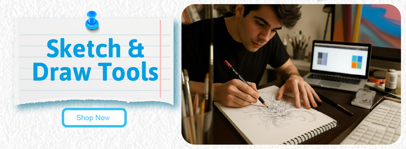 Pointer USA | Sketch & Draw Tools for Artists & Students