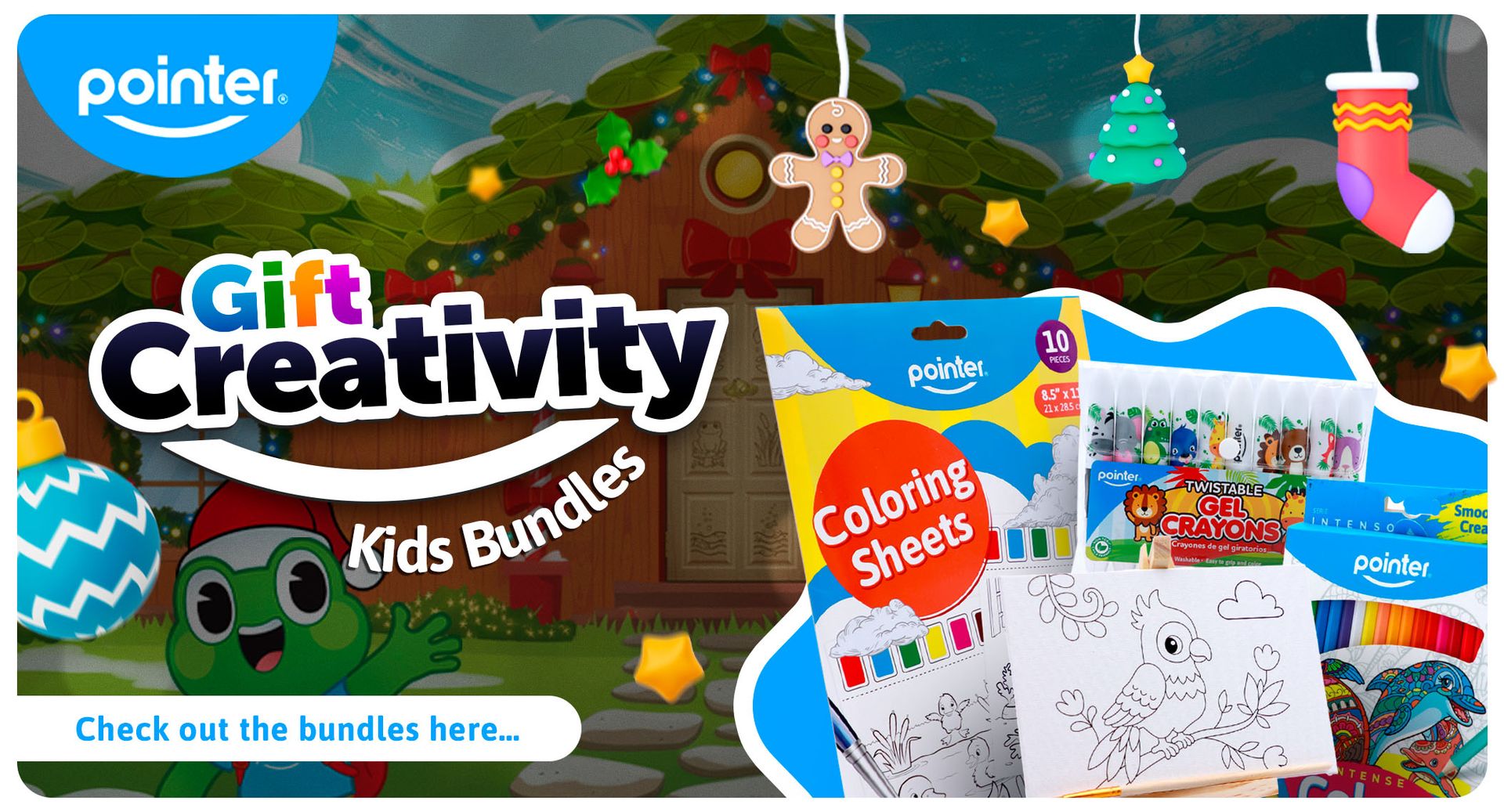 Pointer USA | Creative Holiday Gifts for Kids