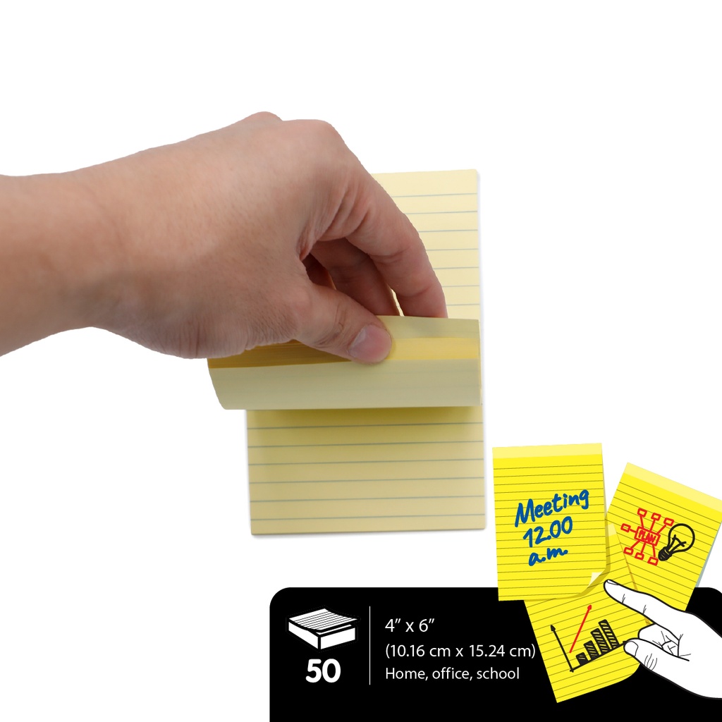 Pointer Neon Sticky Notes